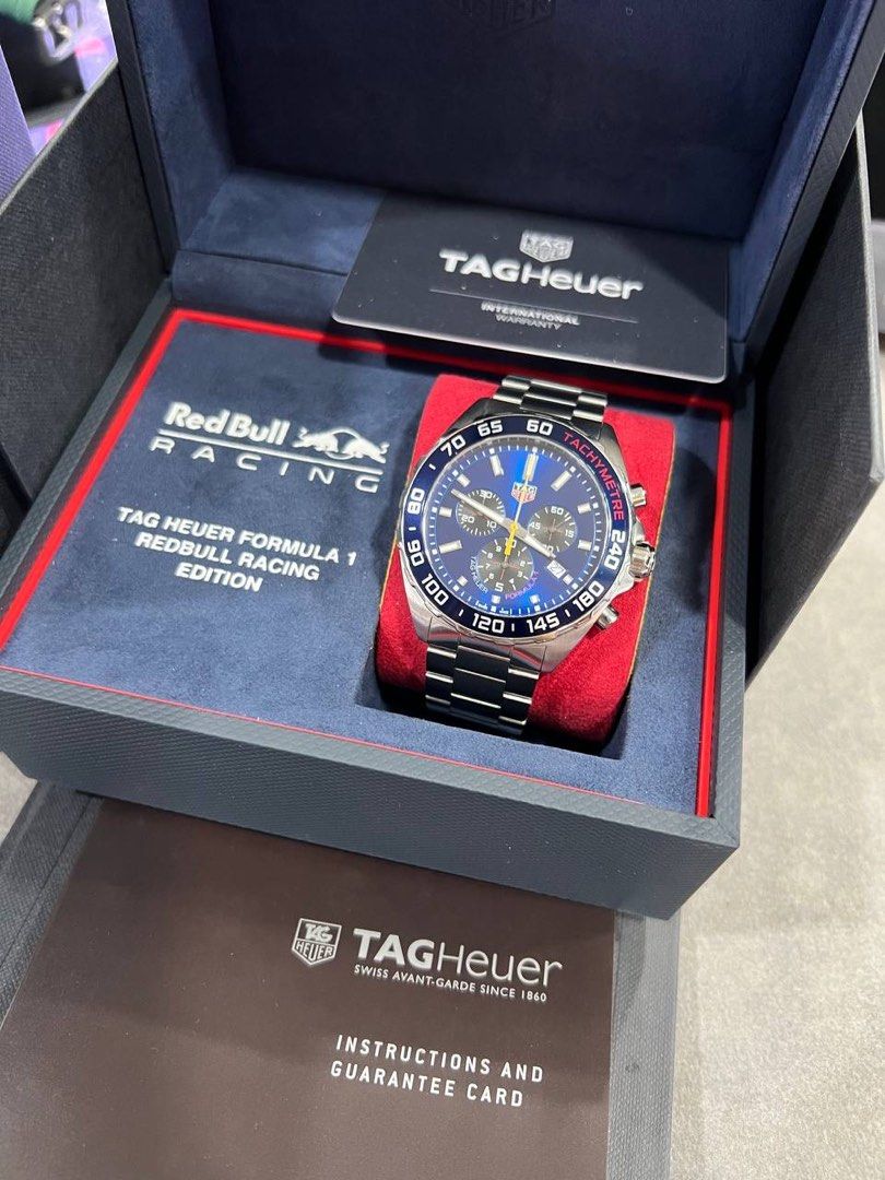 TAG HEUER FORMULA 1 RED BULL RACING SWISS MADE SPECIAL EDITION ...
