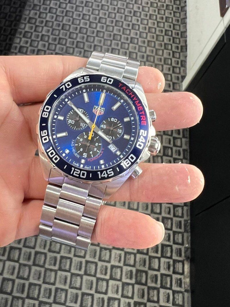 TAG HEUER FORMULA 1 RED BULL RACING SWISS MADE SPECIAL EDITION ...
