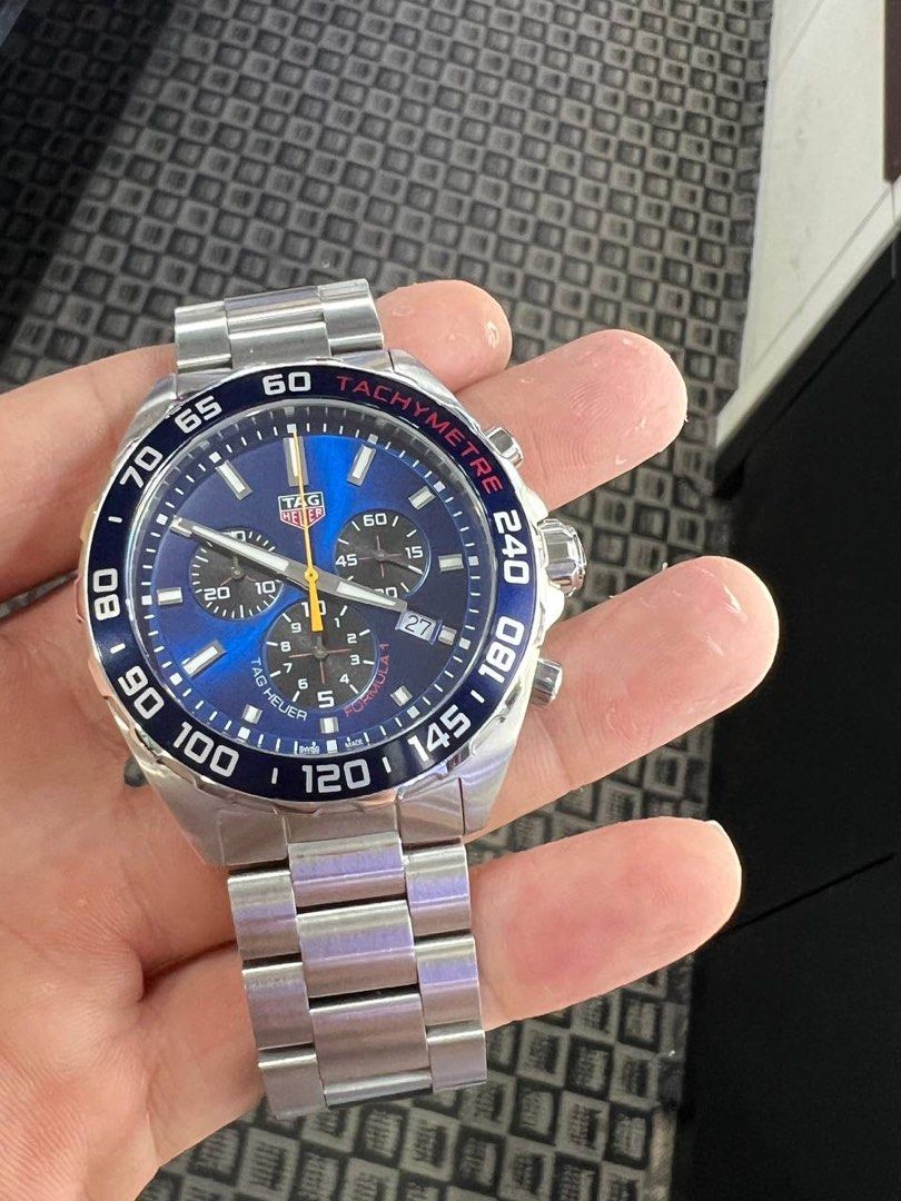TAG HEUER FORMULA 1 RED BULL RACING SWISS MADE SPECIAL EDITION ...
