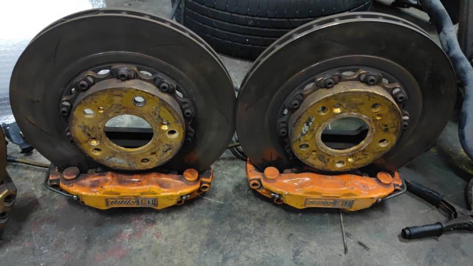 Taiwan branded big brake kit for Honda, Auto Accessories on Carousell