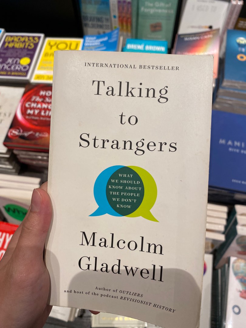 Talking to Strangers - International Bestseller, Hobbies & Toys, Books ...