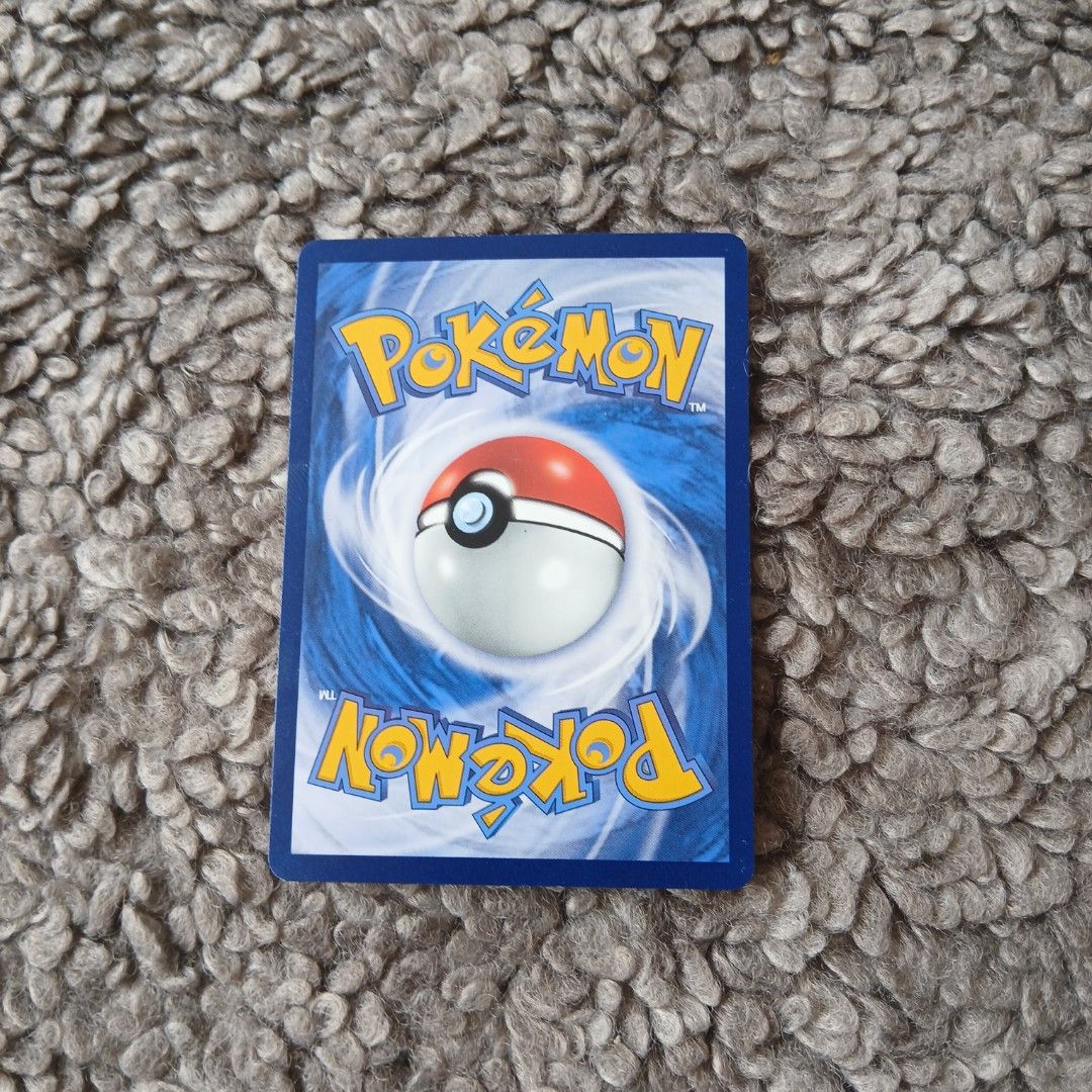 TCG Pokemon Card x Chatime Charizard, Toys & Collectibles, Permainan ...