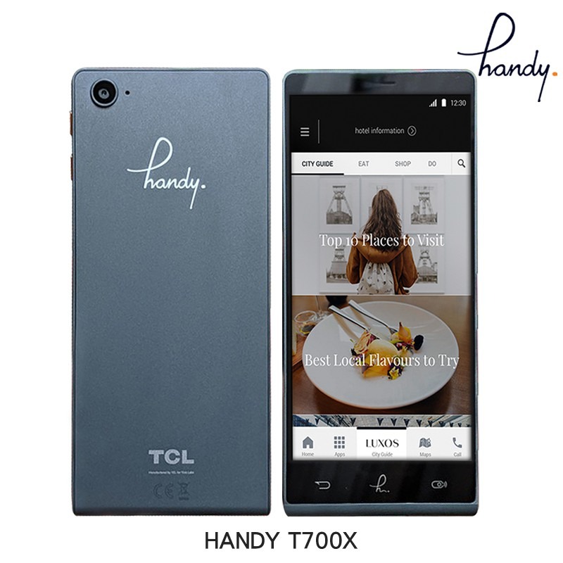 新莊TCL Handy T700X 5.7吋4G智慧型手機 老人機 2G/16G大字幕 耐用 強強滾, 手機及配件, 手機, Android ...