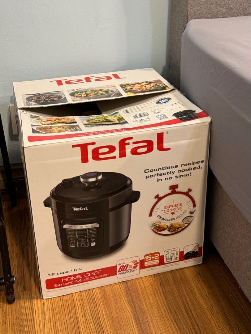 Tefal Smart MultiCooker(CY601D), Furniture & Home Living, Kitchenware ...