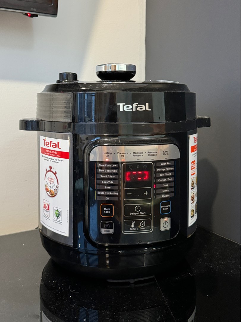Tefal Smart MultiCooker(CY601D), Furniture & Home Living, Kitchenware ...