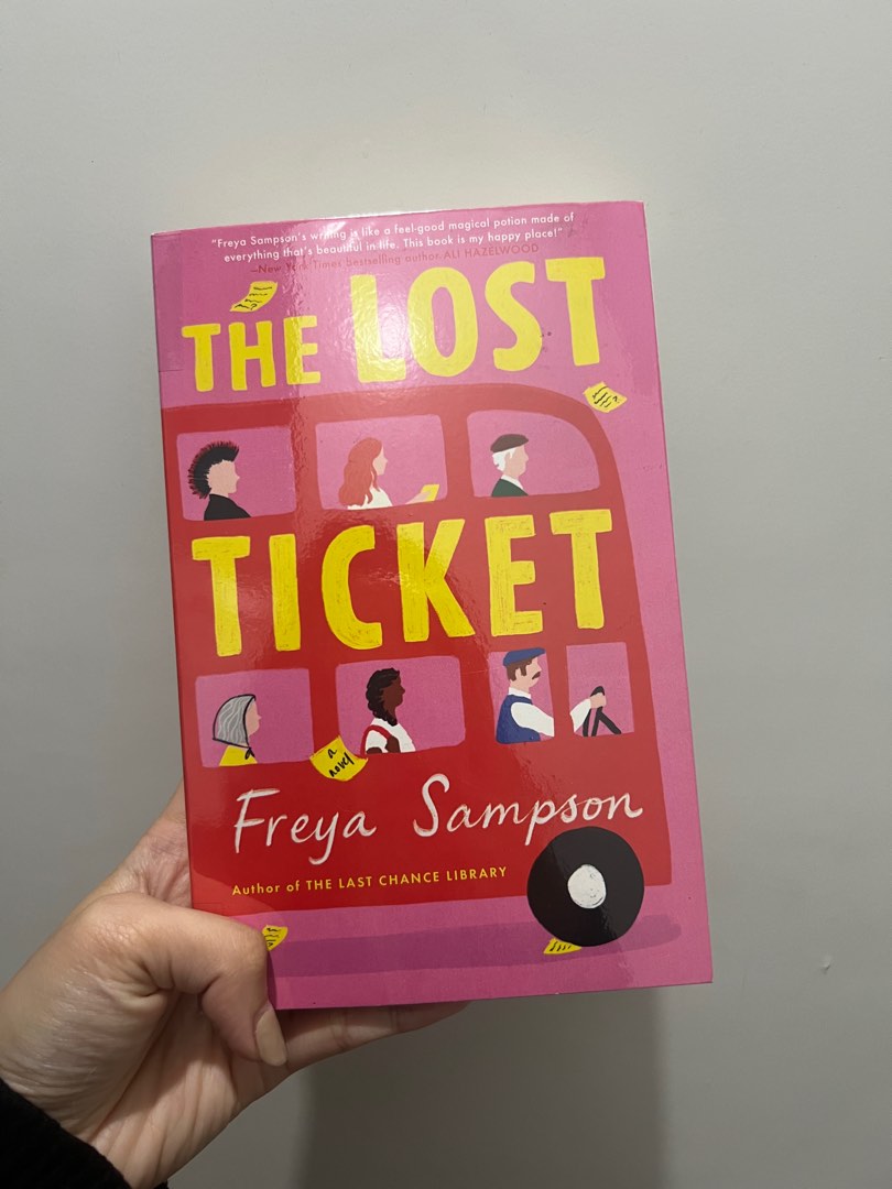 the lost ticket, Hobbies & Toys, Books & Magazines, Fiction & Non ...
