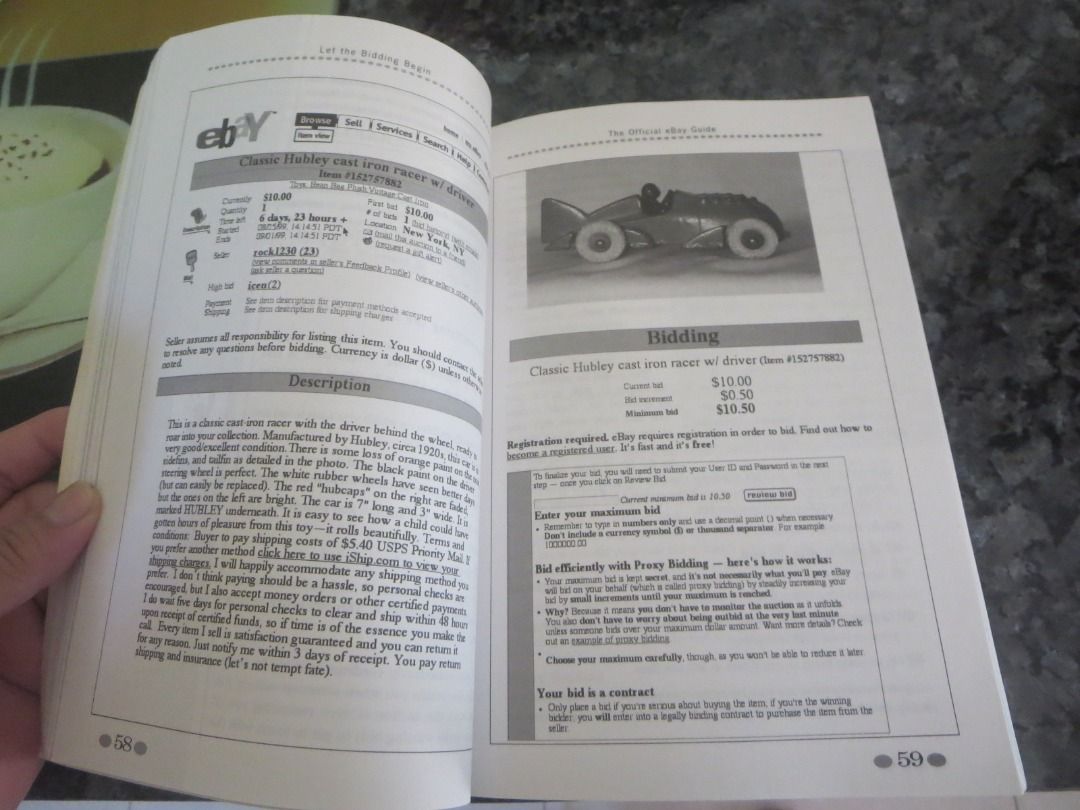 The Official eBay Guide to Buying, Selling, and Collecting Just About ...