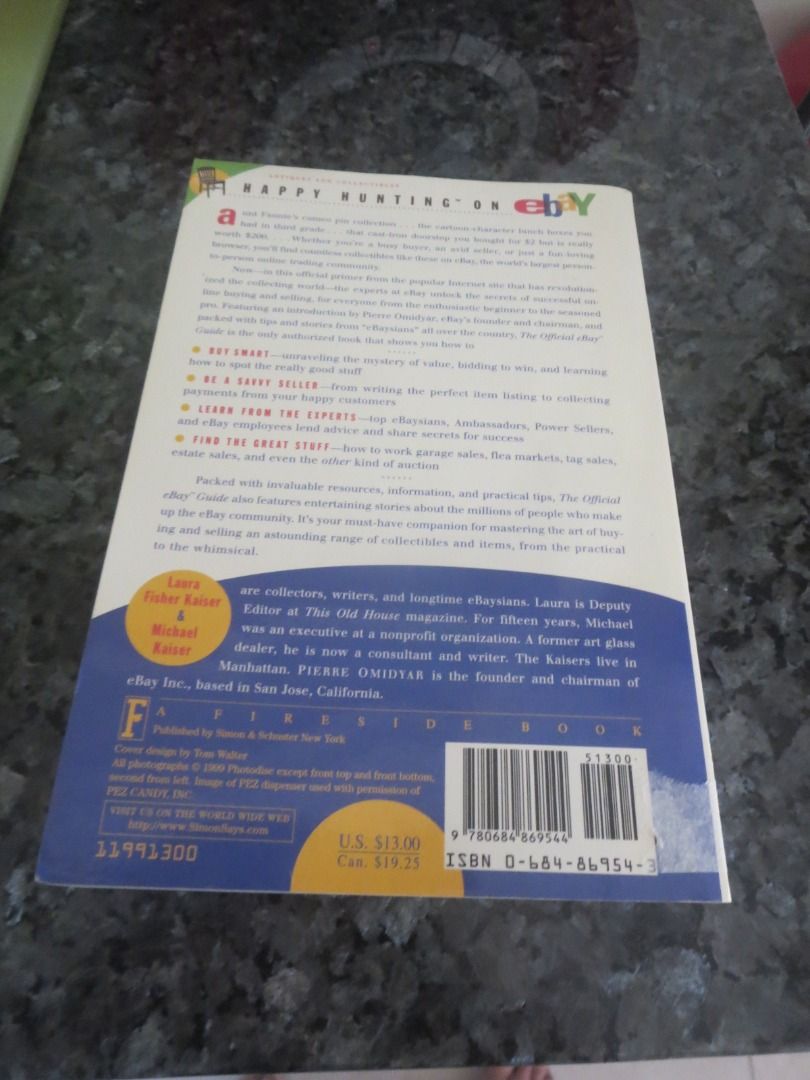 The Official eBay Guide to Buying, Selling, and Collecting Just About ...