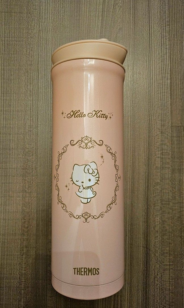 Thermos Hello Kitty - 1.0 Litter, Furniture & Home Living, Kitchenware & Tableware, Water ...