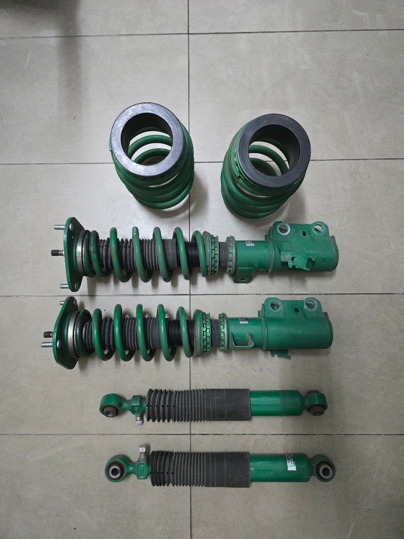 TIEN Flex A - Adjustable Alphard Vellfire AGH30 (Ori Japan), Auto ...