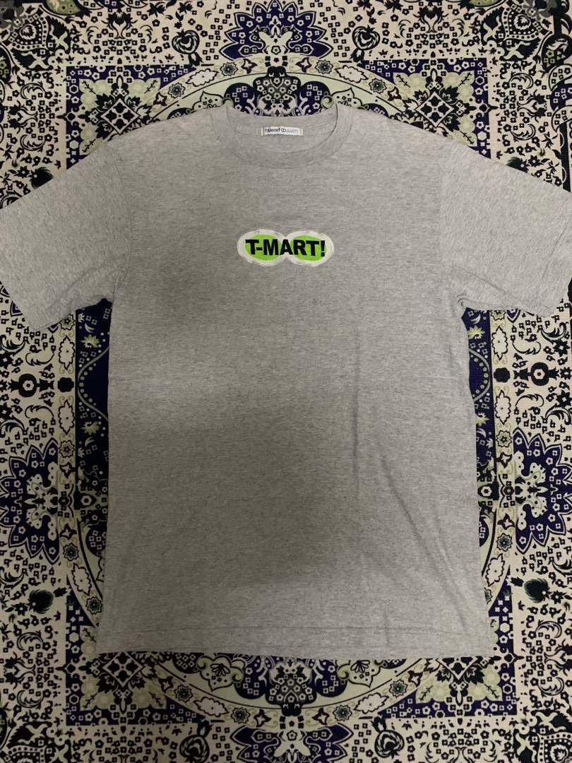Transit Mart Logo Tee, Men's Fashion, Tops & Sets, Tshirts & Polo ...