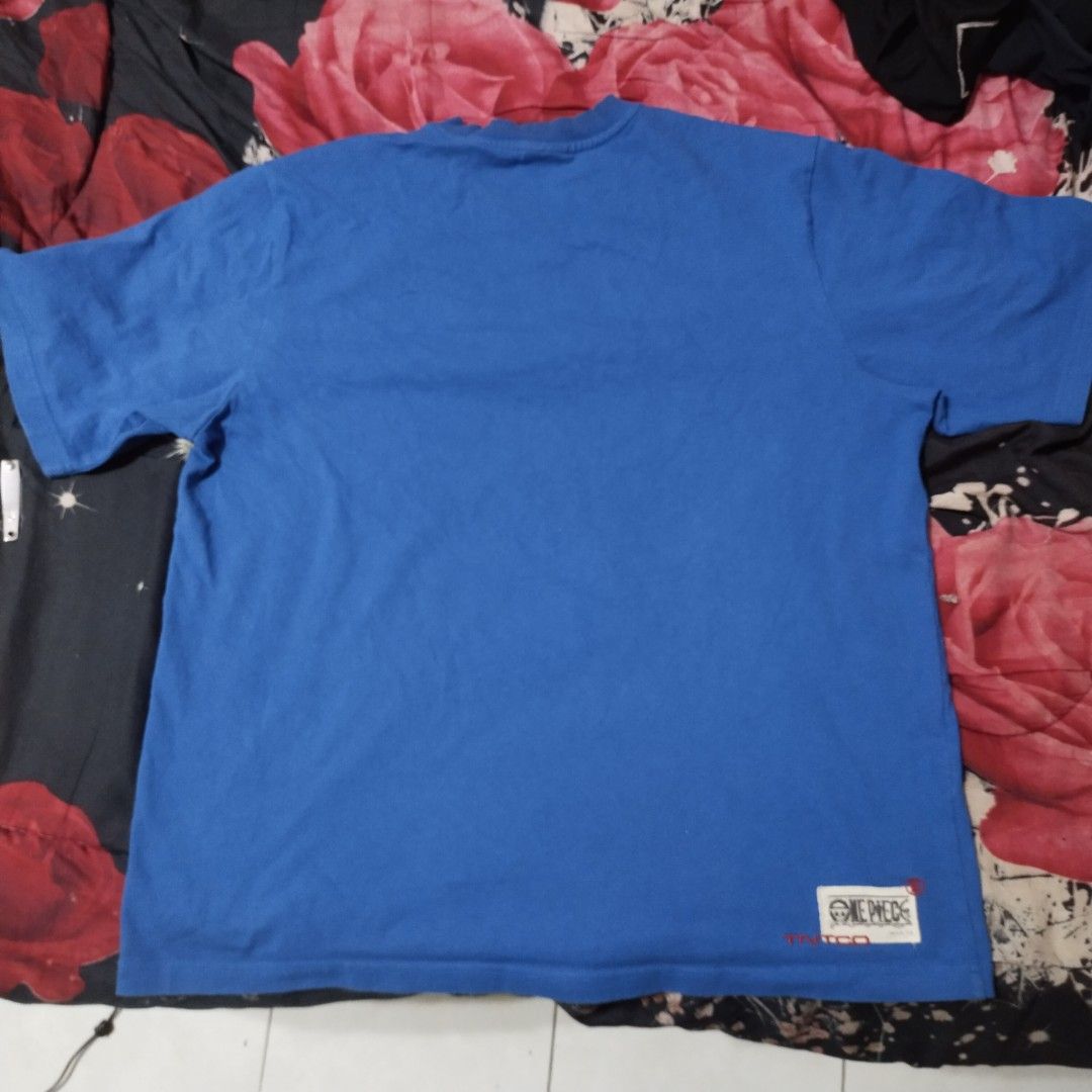 TNTCO x One Piece - Nami Tee (Royal Blue), Men's Fashion, Tops & Sets ...