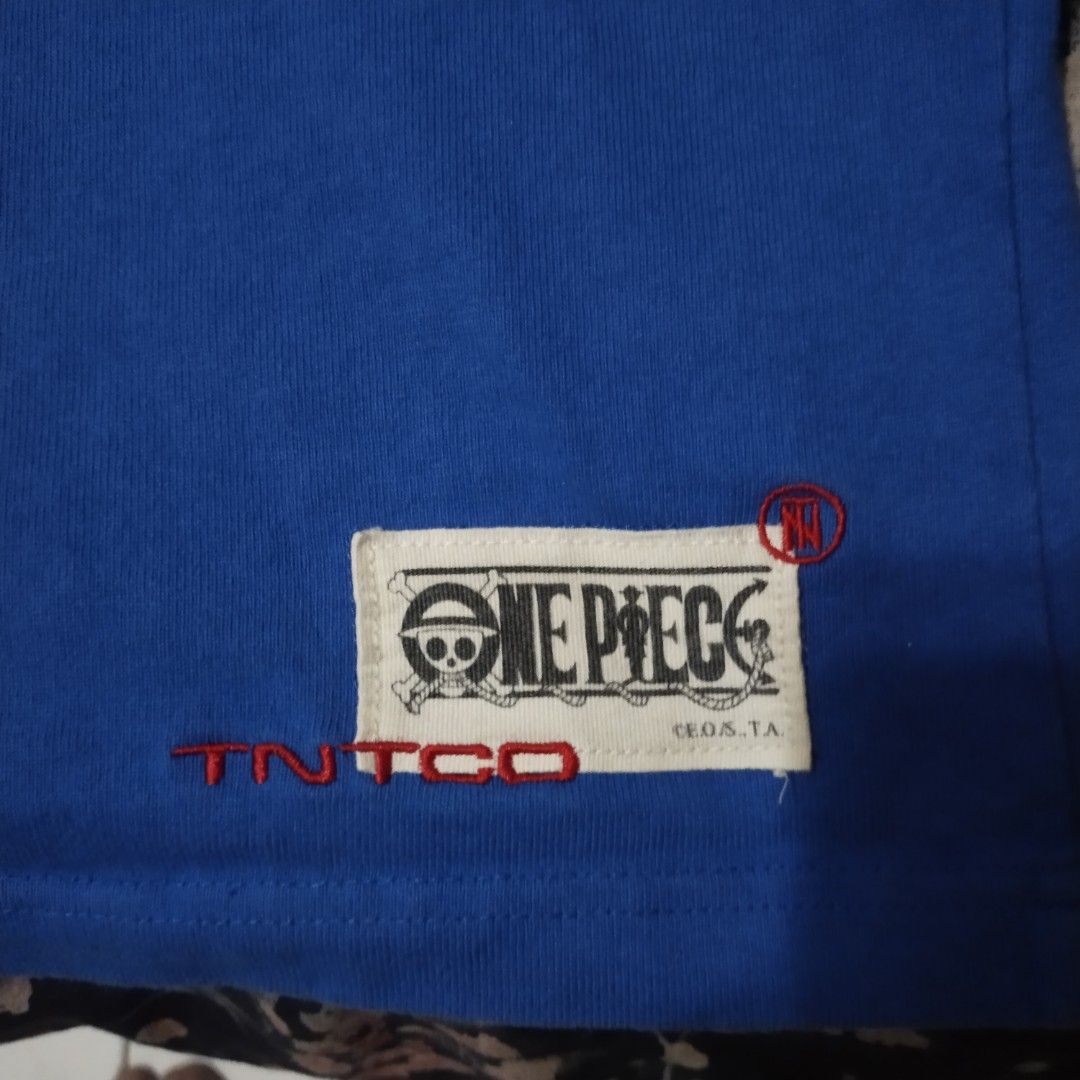 TNTCO x One Piece - Nami Tee (Royal Blue), Men's Fashion, Tops & Sets ...