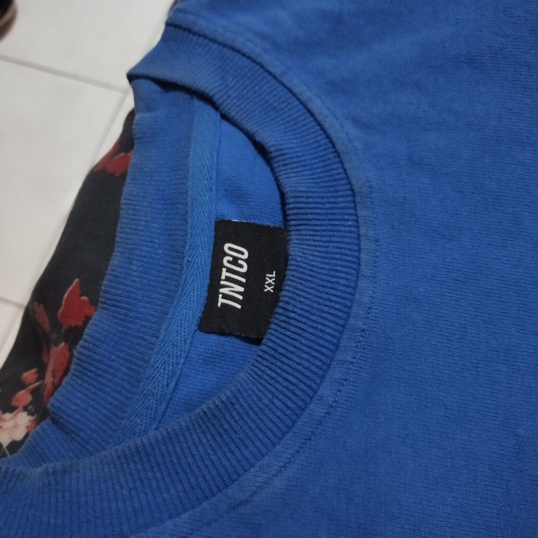 TNTCO x One Piece - Nami Tee (Royal Blue), Men's Fashion, Tops & Sets ...