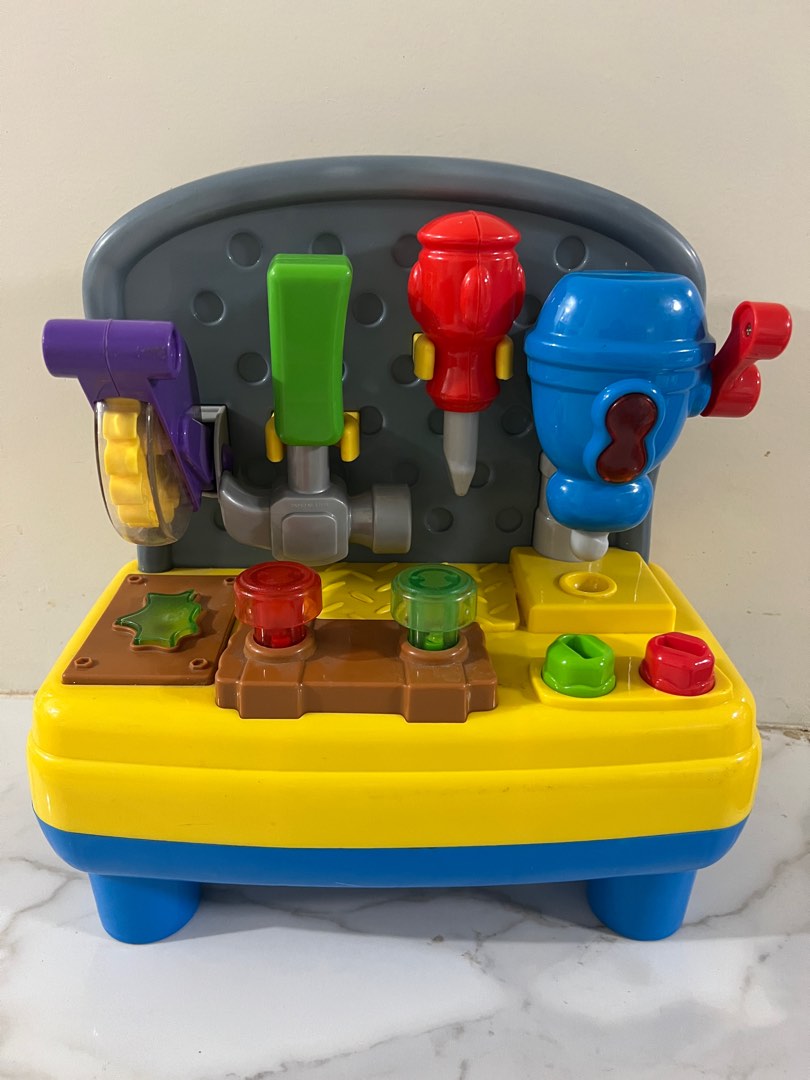 Toolbox/Toolkit Toys, Hobbies & Toys, Toys & Games on Carousell