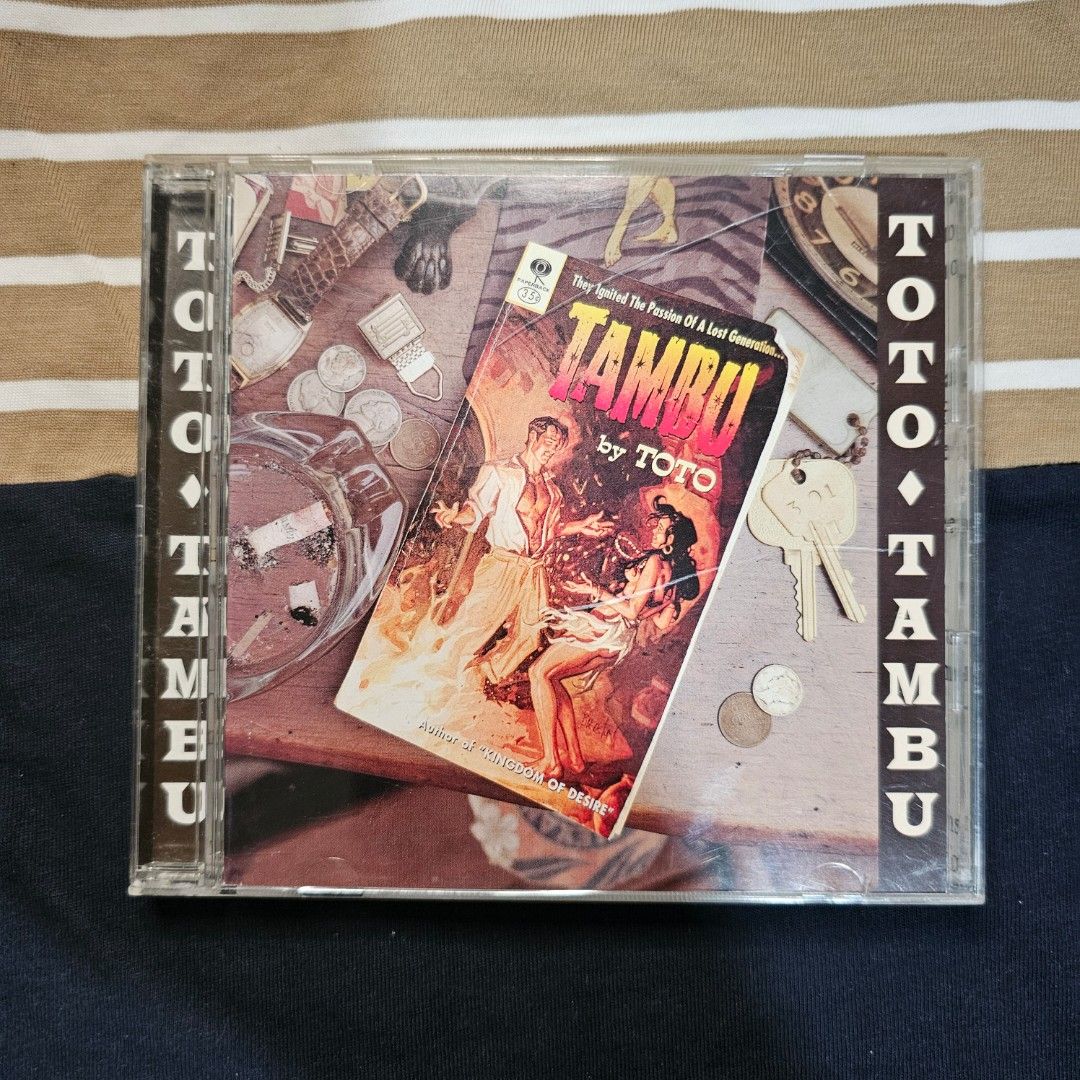 Toto - Tambu - CD mint - Made in Japan, Hobbies & Toys, Music & Media ...