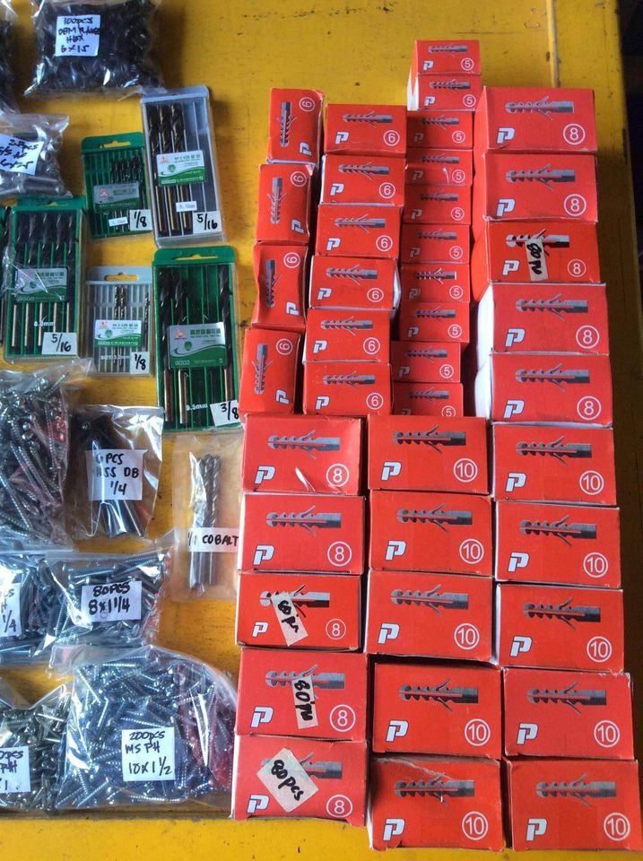 Tox with Metal Screws Ordinary G.I., Commercial & Industrial ...