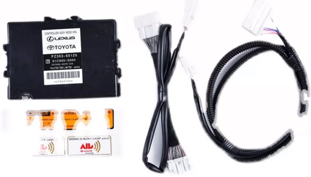 Toyota vellfire / alphard remote start engine using key fob, Car ...