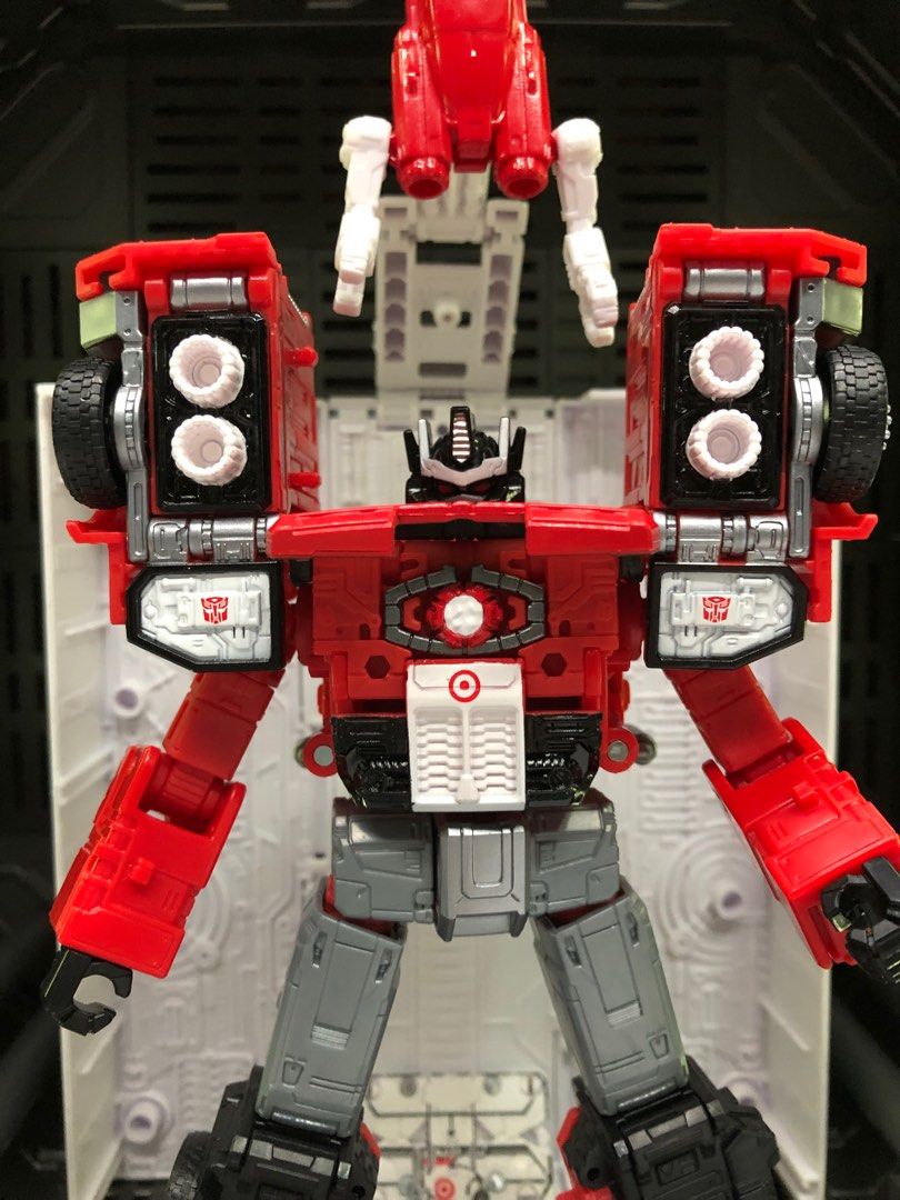 Transformers Target Exclusive Optimus Prime and Bullseye Figure ...