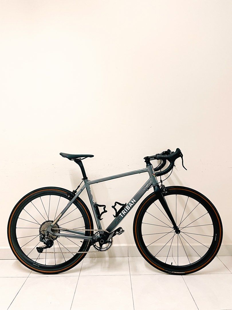 Triban RC120 All-Road Tourer, Sports Equipment, Bicycles & Parts ...