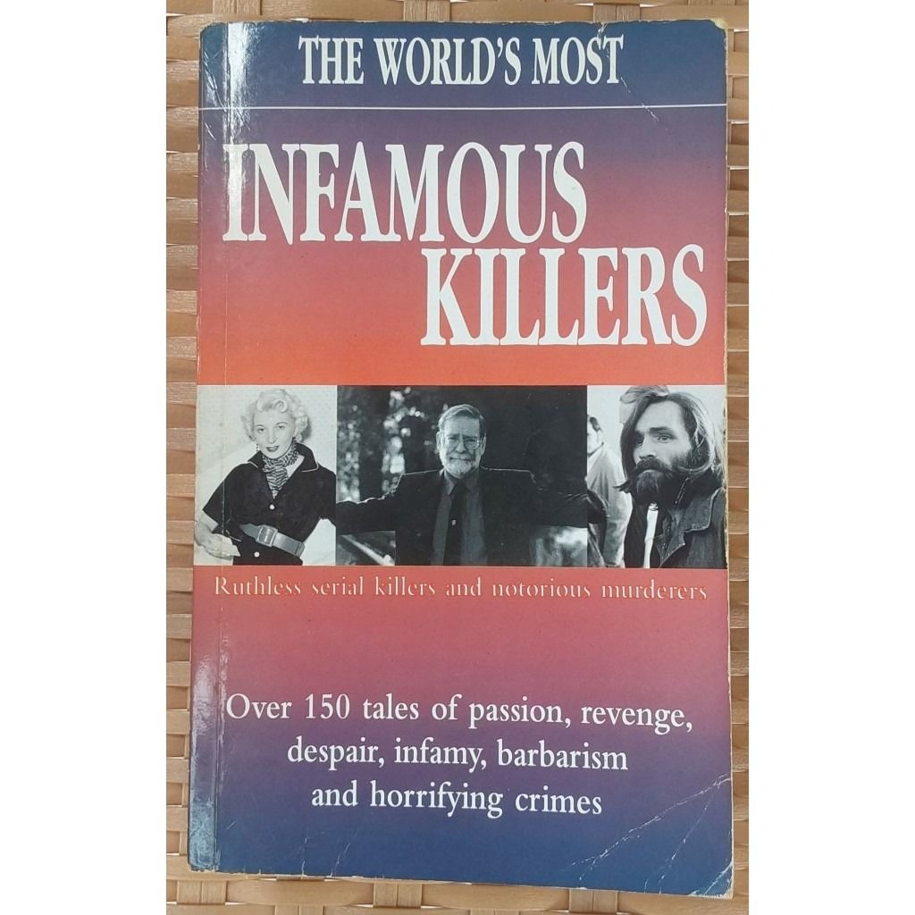TRUE CRIME - The World's Most Famous Killers: Ruthless Serial Killers ...