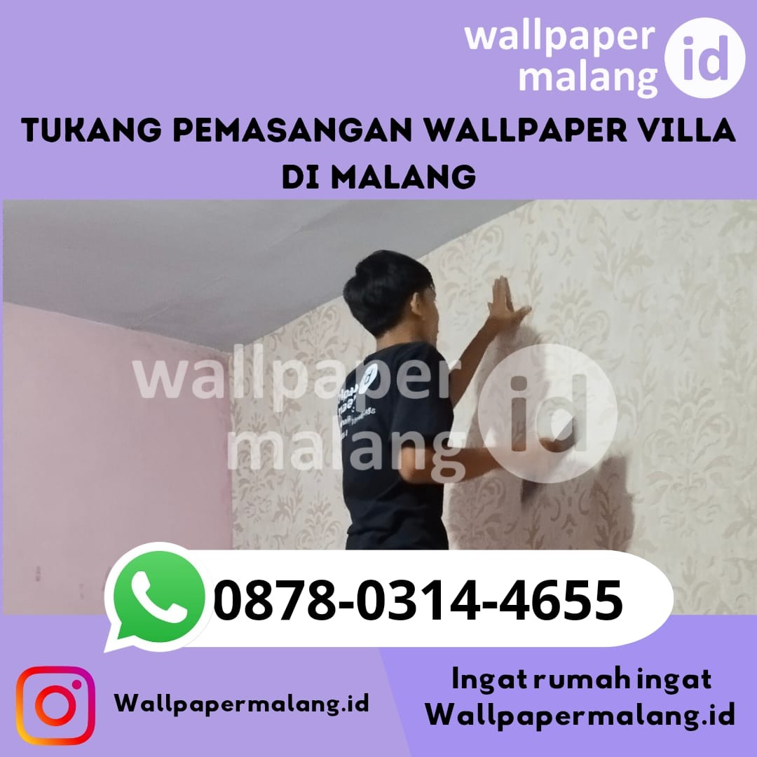 Tukang pemasangan wallpaper villa di malang, Perabotan Rumah di Carousell