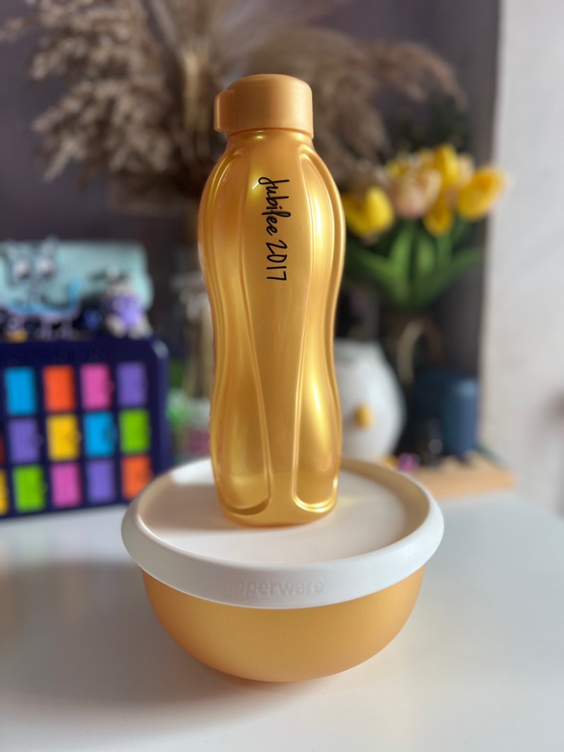 Tupperware Jubilee 2017 Eco 750ml & Bowl 1.3L Limited Edition ...