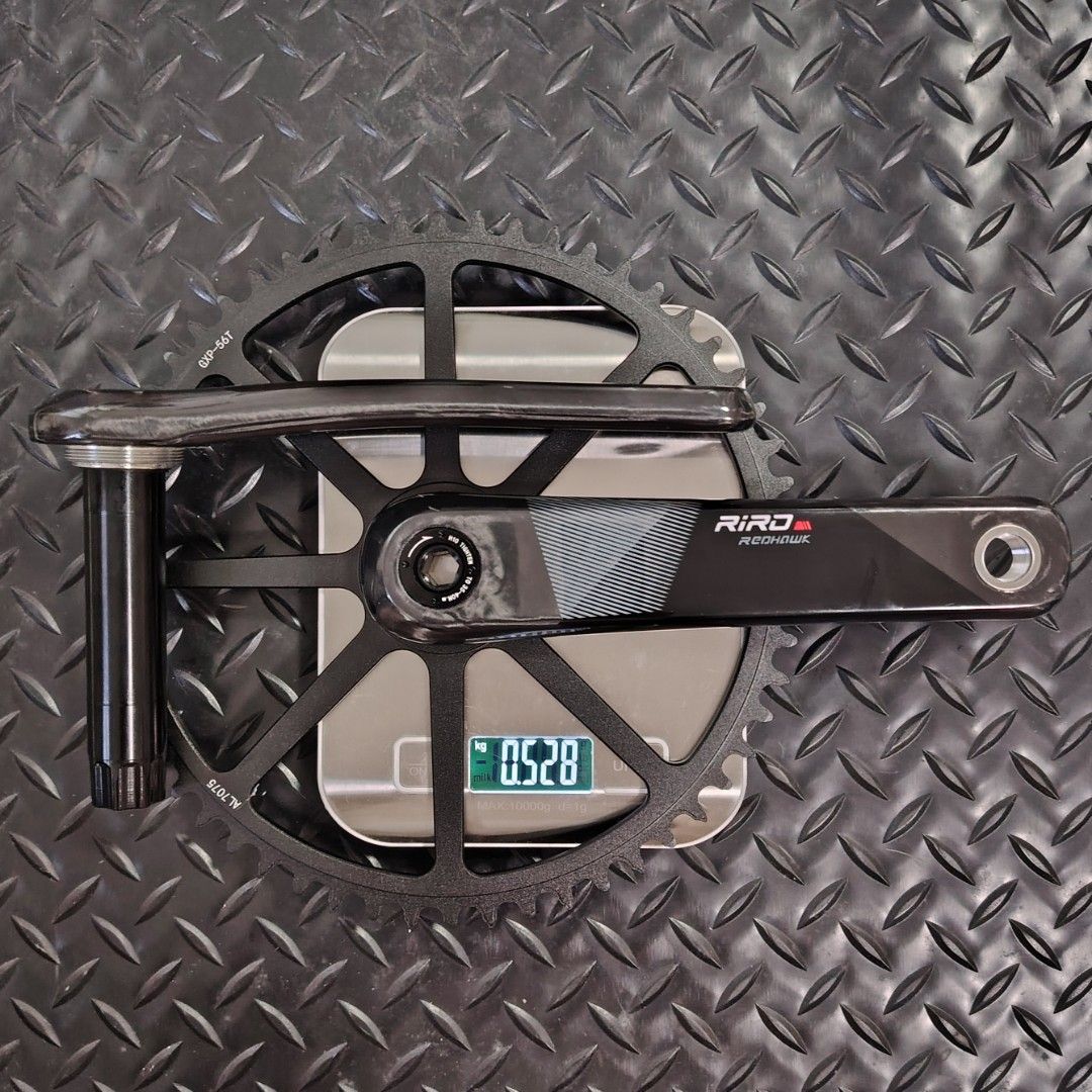 UD CARBON FIBER CRANK CRANKSET AND 50T / 54T / 56T DIRECT MOUNT ...