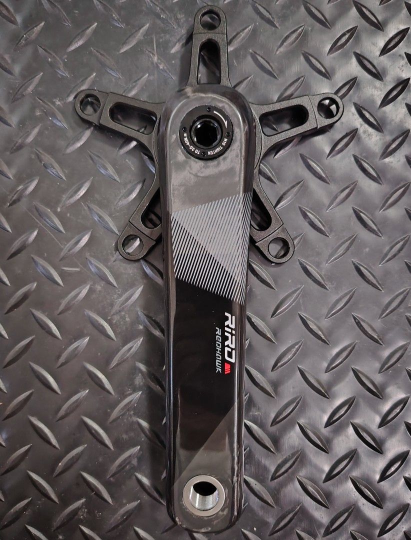 UD CARBON FIBER HOLLOWTECH CRANKSET CARBON CRANK 24mm SPINDLE WITH GXP ...