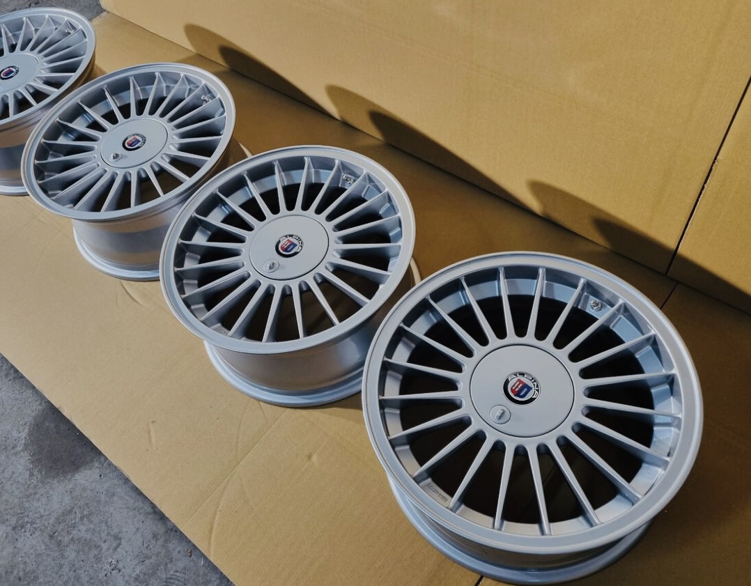 Alpina Rims (RARE) , Car Accessories, Tyres & Rims on Carousell