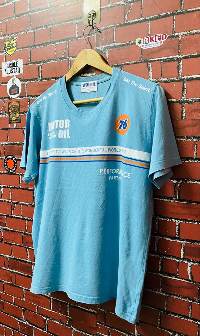 UNION 76, Men's Fashion, Tops & Sets, Tshirts & Polo Shirts on Carousell