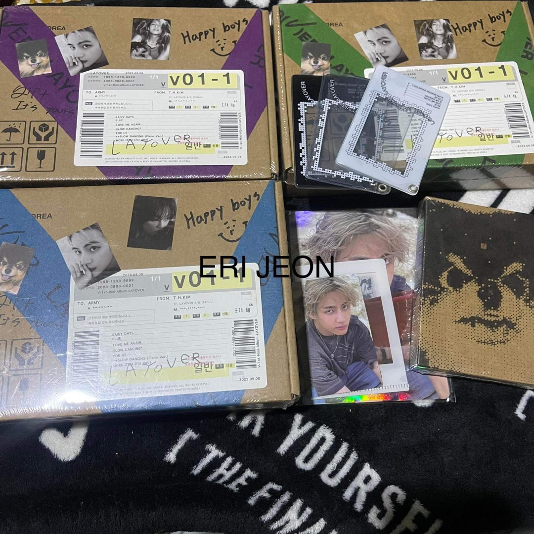 V Layover Album, Hobbies & Toys, Music & Media, CDs & DVDs on Carousell