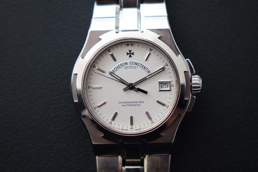 Vacheron Constantin Overseas Gen 1 42040 white guilloche dial, Luxury ...
