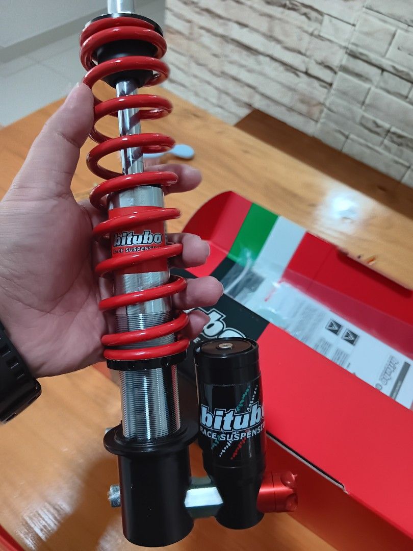 Vespa GTS 150/300 GTV 300 Bitubo Shock Absorber front., Motorcycles ...