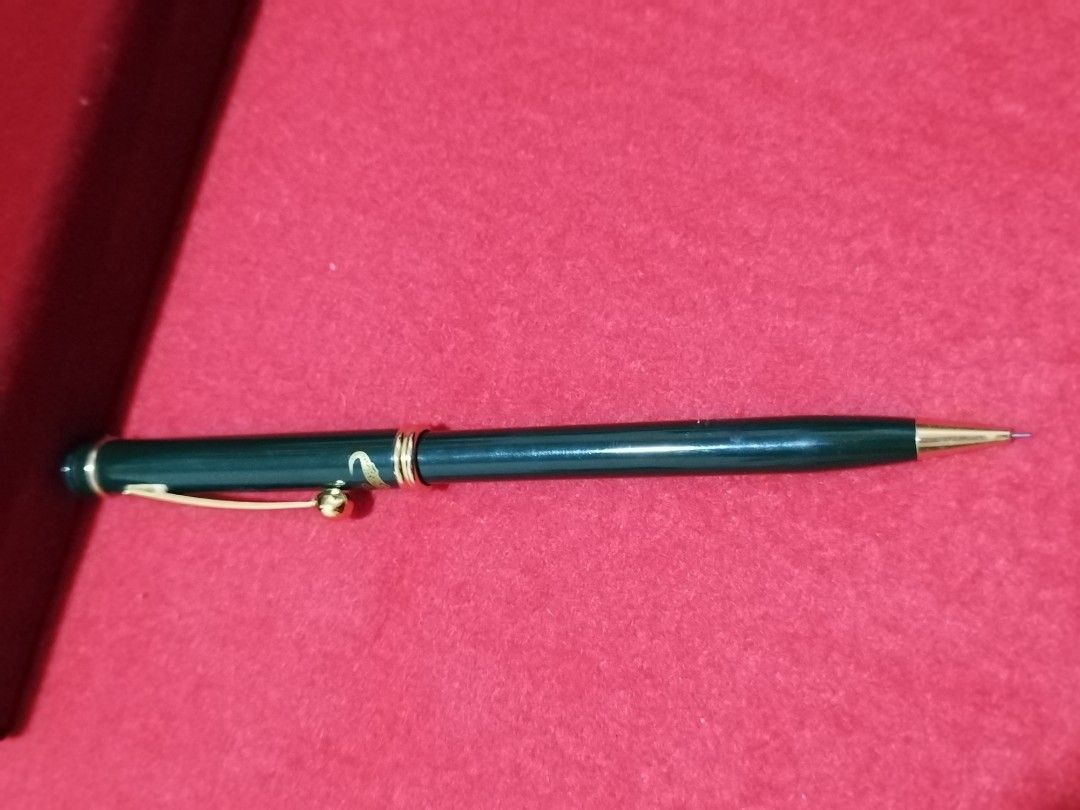 Vintage crocodile mechanical pencil rare collection for pen collector ...