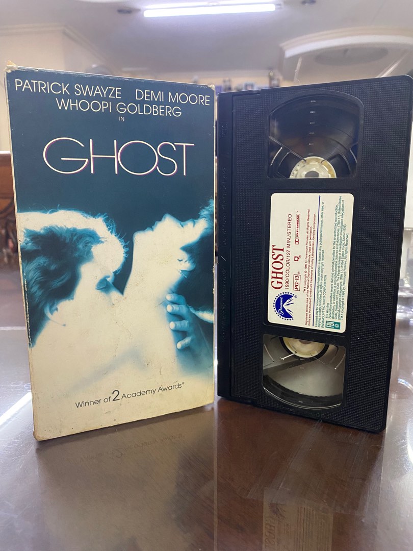 Vintage Ghost Patrick Swayze Whoopi Goldberg Demi Moore VHS Video ...