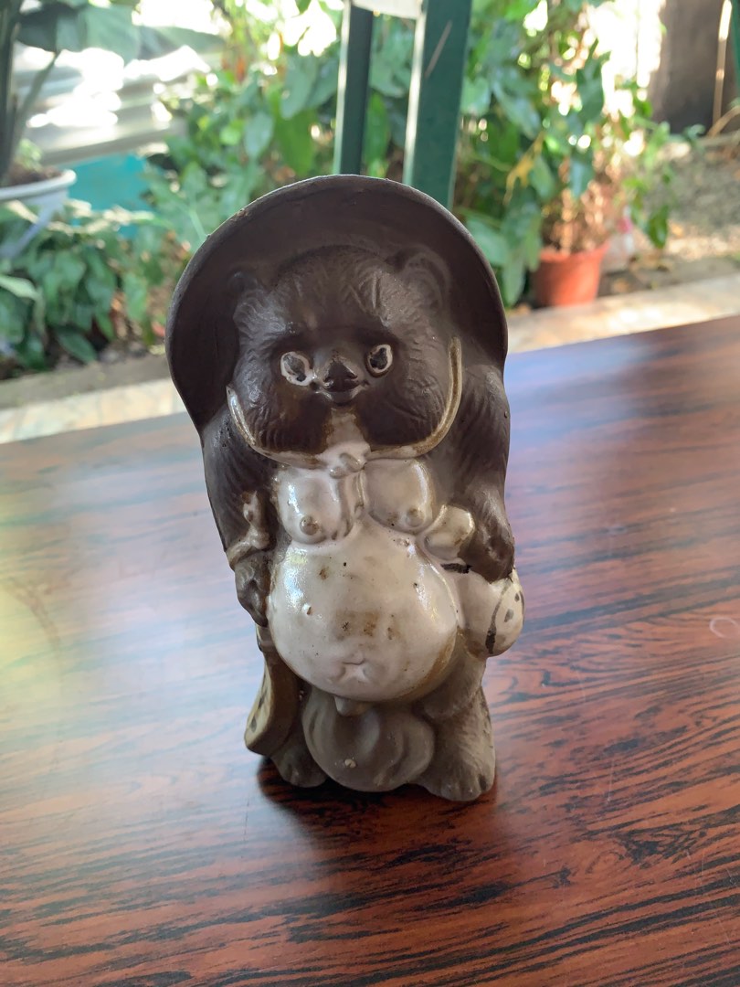 Vintage Japanese Tanuki, Hobbies & Toys, Memorabilia & Collectibles ...