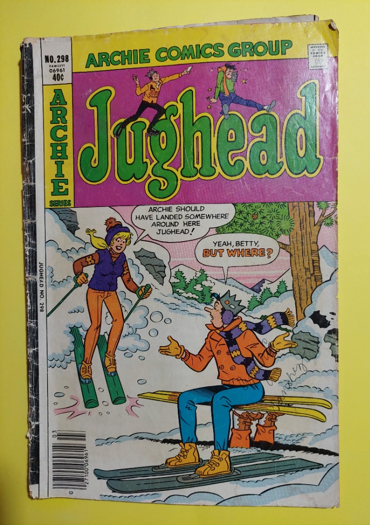 vintage Jughead comics, Hobbies & Toys, Books & Magazines, Comics ...