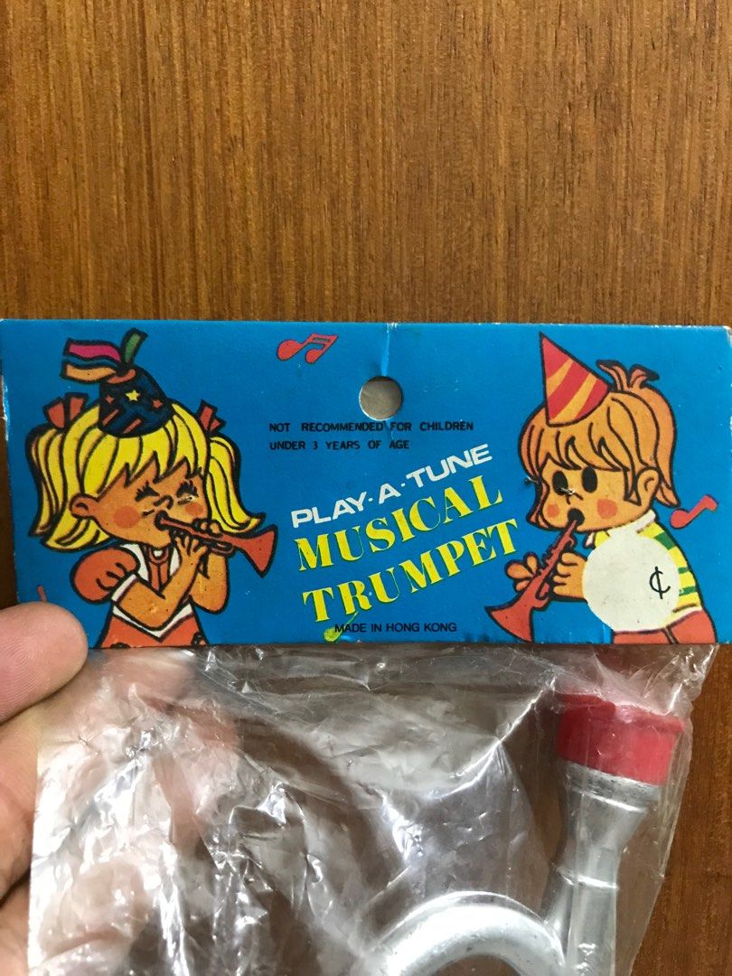 VINTAGE MUSICAL TRUMPET TOYS 80s, Hobbies & Toys, Collectibles ...