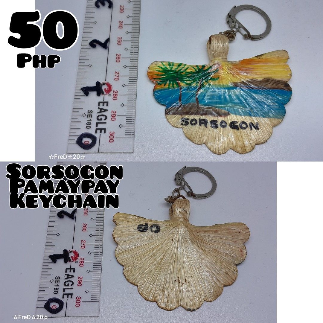Vintage Philippine Souvenir Keychain 5, Hobbies & Toys, Stationary ...