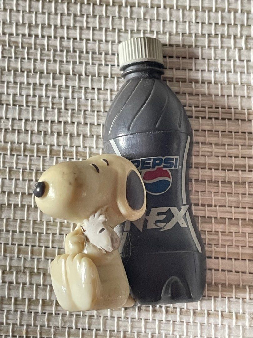 Vintage Snoopy Peanuts Pepsi Next Magnetic Ref Magnet, Hobbies & Toys ...