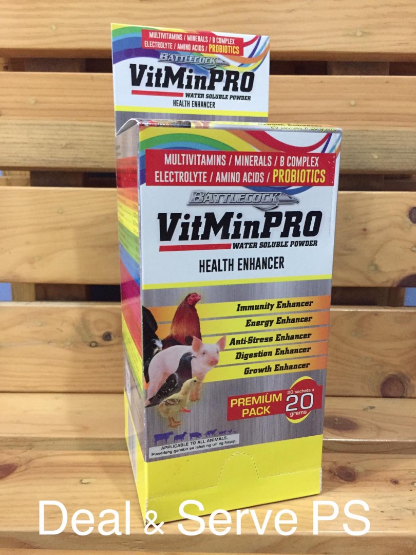 Vitminpro (20grams X 40), Pet Supplies, Health & Grooming on Carousell