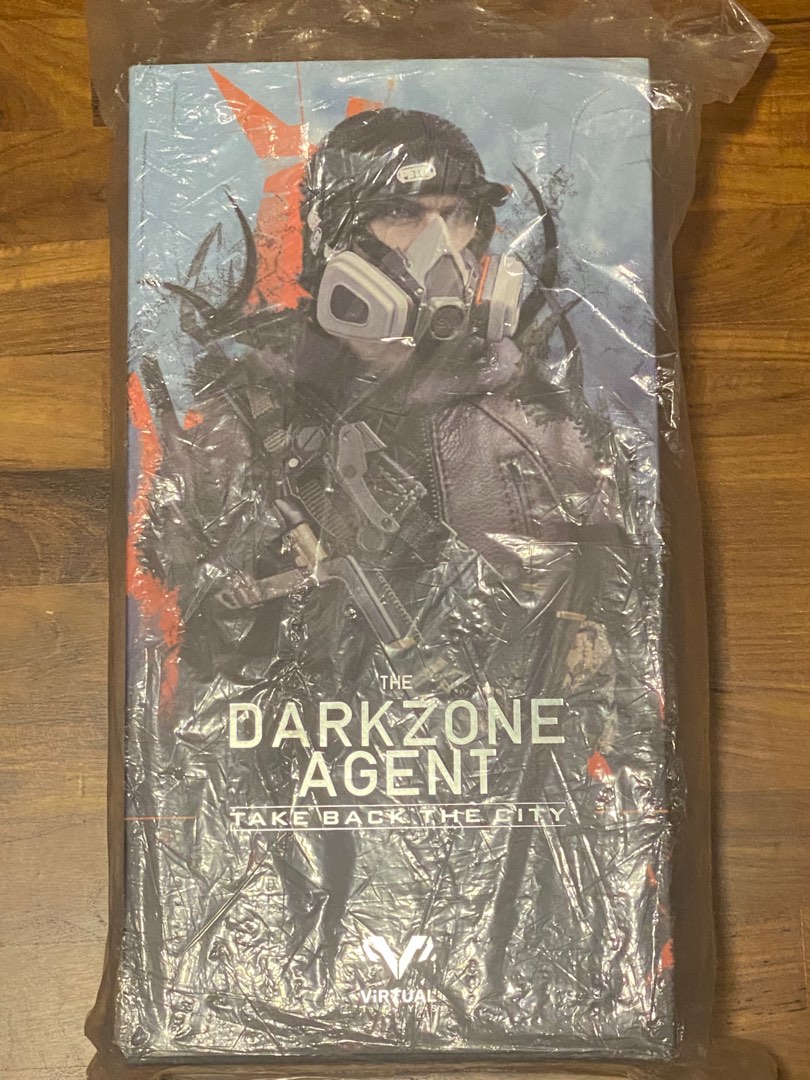 VTS VM017 Dark zone agent 1/6 ( not Hot Toys from the PS game The ...