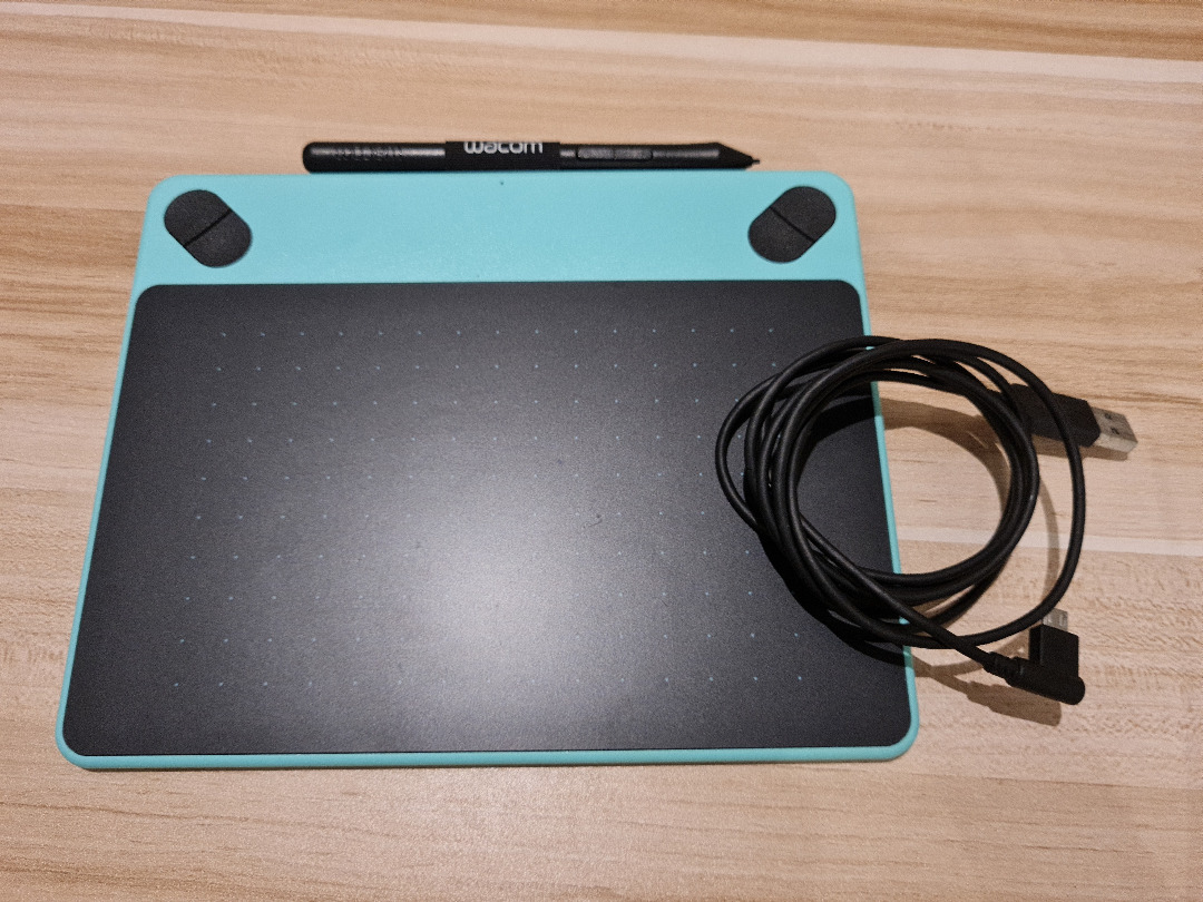 Wacom Intuos CTH-490 Drawing Pen Tablet, Computers & Tech, Parts & Accessories, Other ...