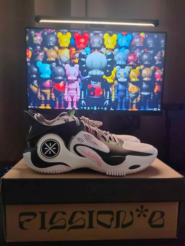 Wade Fission 8 "Panda" Bnew & Original + Below SRP!, Men's Fashion ...