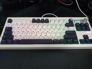 Space80 Apollo Gray Studio Custom Mechanical Keyboard, Computers & Tech ...