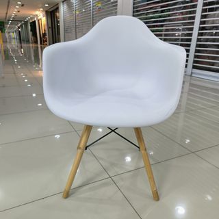 Nordic solid wood One seater chair / couch - Minimal, Furniture & Home ...