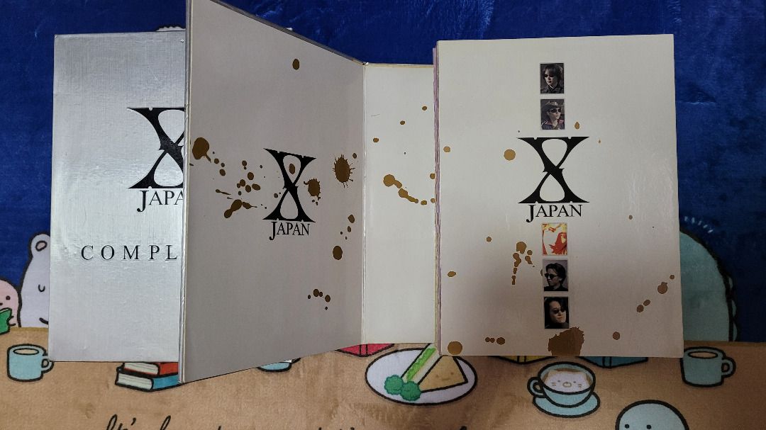 3日快閃價 X JAPAN COMPLETE II 8 DVD Box set , 興趣及遊戲, 收藏品及紀念品, 明星周邊 - Carousell