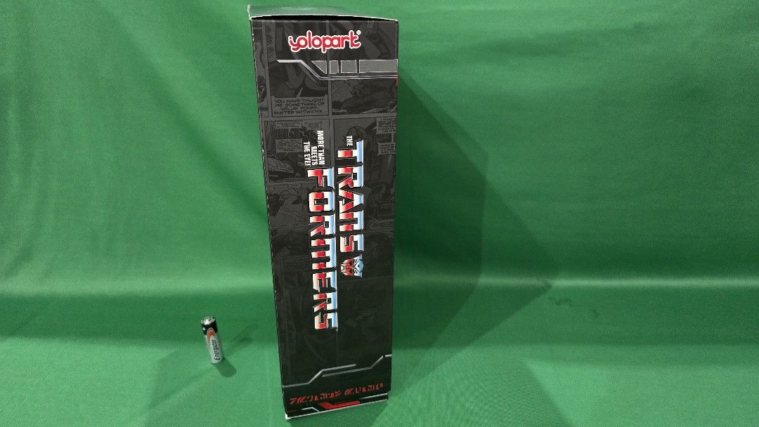 Yolopark Transformers Diecast Optimus Prime AMK Pro Series 20cm Model ...