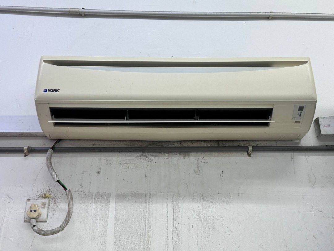 York Air Cond 2HP, TV & Home Appliances, Air Conditioners & Heating on ...